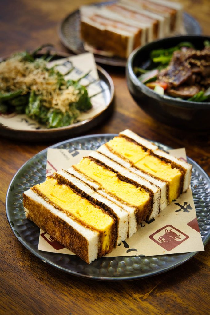 Gyu San Japanese Sando & Charcoal Bar